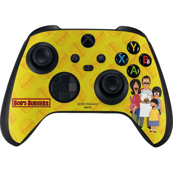 Skinit Bobs Burgers Family Portrait Xbox Series X Controller Skin ...