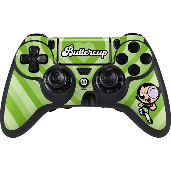 Skinit Cartoon Network Powerpuff Girls Buttercup Green Hearts PS4/PC ...