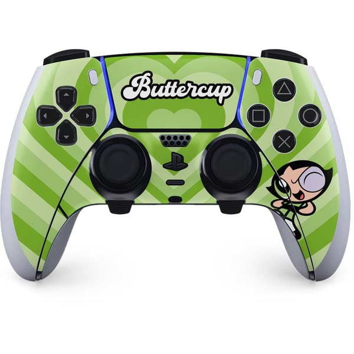 Skinit Cartoon Network Powerpuff Girls Buttercup Green Hearts PS5 ...
