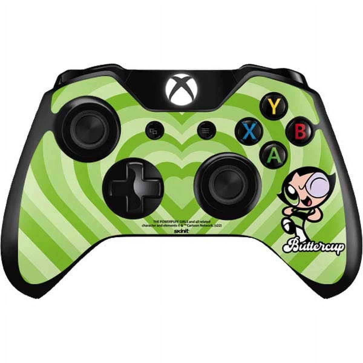 Skinit Cartoon Network Powerpuff Girls Buttercup Green Hearts Xbox One ...