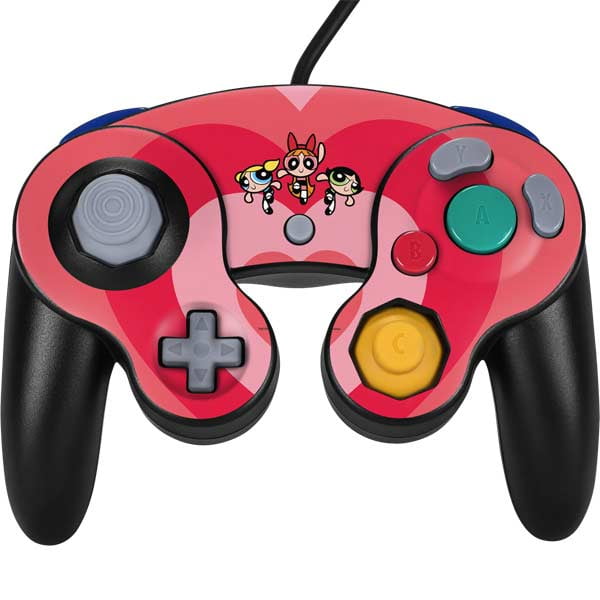 Skinit Cartoon Network Powerpuff Girls Hearts Nintendo GameCube ...
