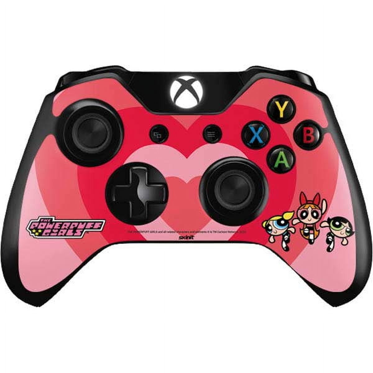 Skinit Cartoon Network Powerpuff Girls Hearts Xbox One Controller Skin ...