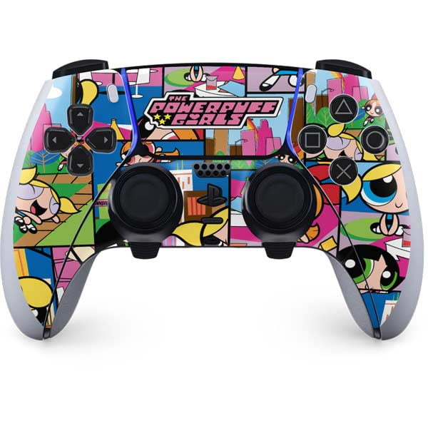 Skinit Cartoon Network Powerpuff Girls Patches PS5 DualSense Edge Pro ...