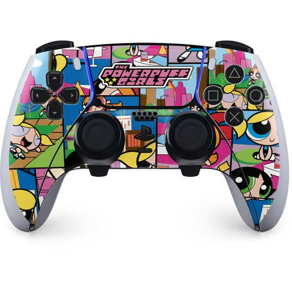 Skinit Cartoon Network Powerpuff Girls Patches PS5 DualSense Edge Pro ...