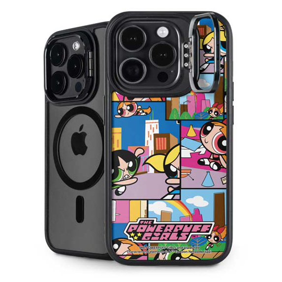Skinit Cartoon Network Powerpuff Girls Patches iPhone 16 Pro Max ...