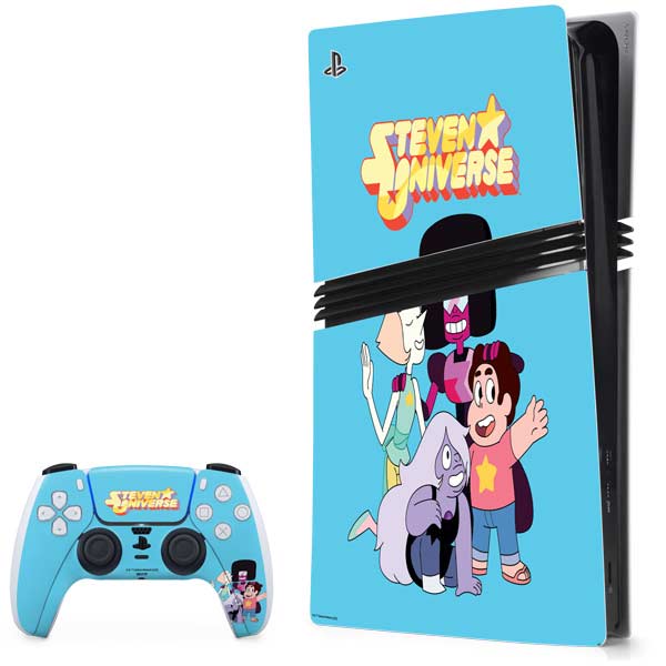 Skinit Cartoon Network Steven Universe Steven Universe Characters PS5 ...