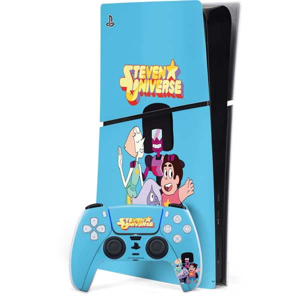 Skinit Cartoon Network Steven Universe Steven Universe Characters PS5 ...
