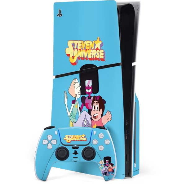 Skinit Cartoon Network Steven Universe Steven Universe Characters PS5 ...
