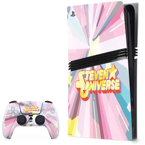 Skinit Cartoon Network Steven Universe Steven Universe Logo PS5 Pro ...