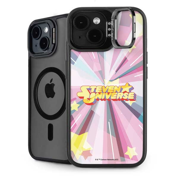 Skinit Cartoon Network Steven Universe Steven Universe Logo iPhone 15 ...