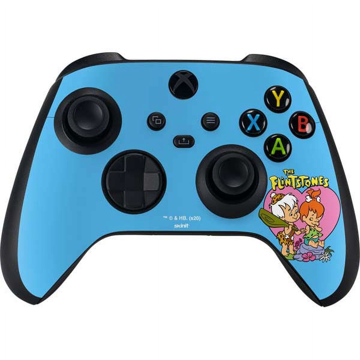 Skinit Cartoons Bamm-Bamm and Pebbles Xbox Series X Controller Skin ...