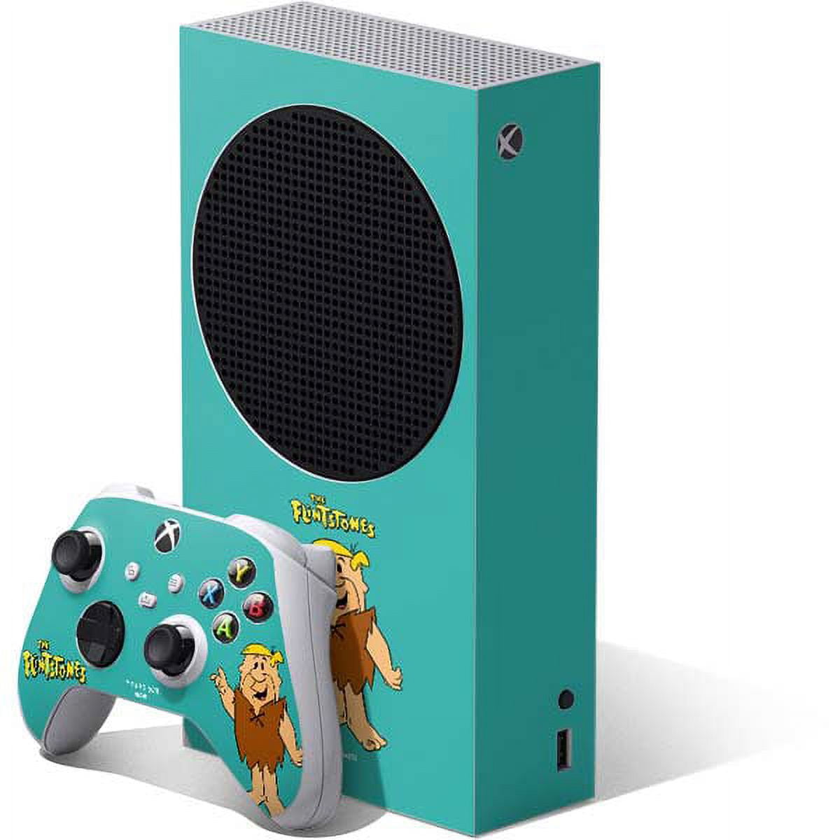 Skinit Cartoons Barney Rubble Xbox Series S Bundle Skin - Walmart.com
