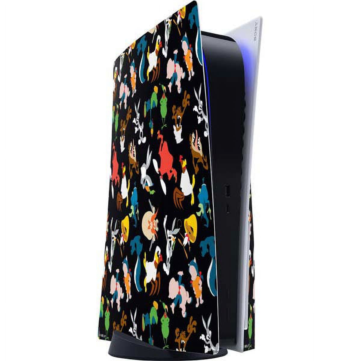 Skinit Cartoons Looney Tunes Identity Pattern PS5 Console Skin ...