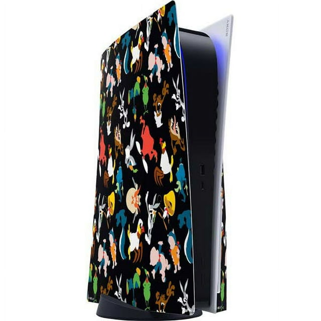 Skinit Cartoons Looney Tunes Identity Pattern PS5 Console Skin ...