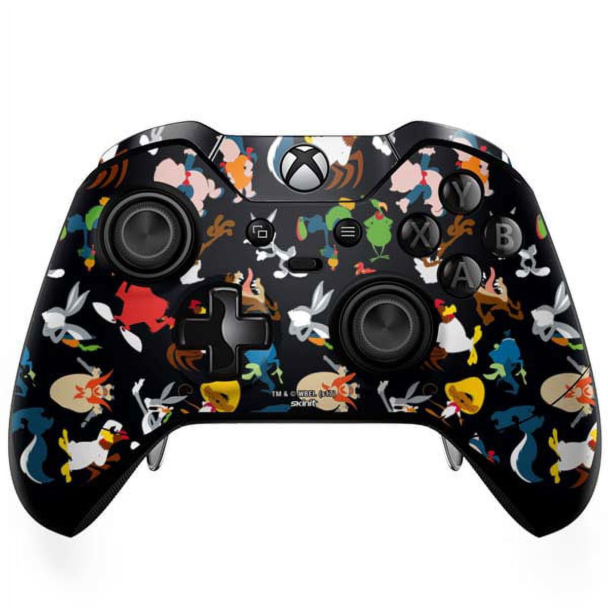 Skinit Cartoons Looney Tunes Identity Pattern Xbox One Elite Controller ...