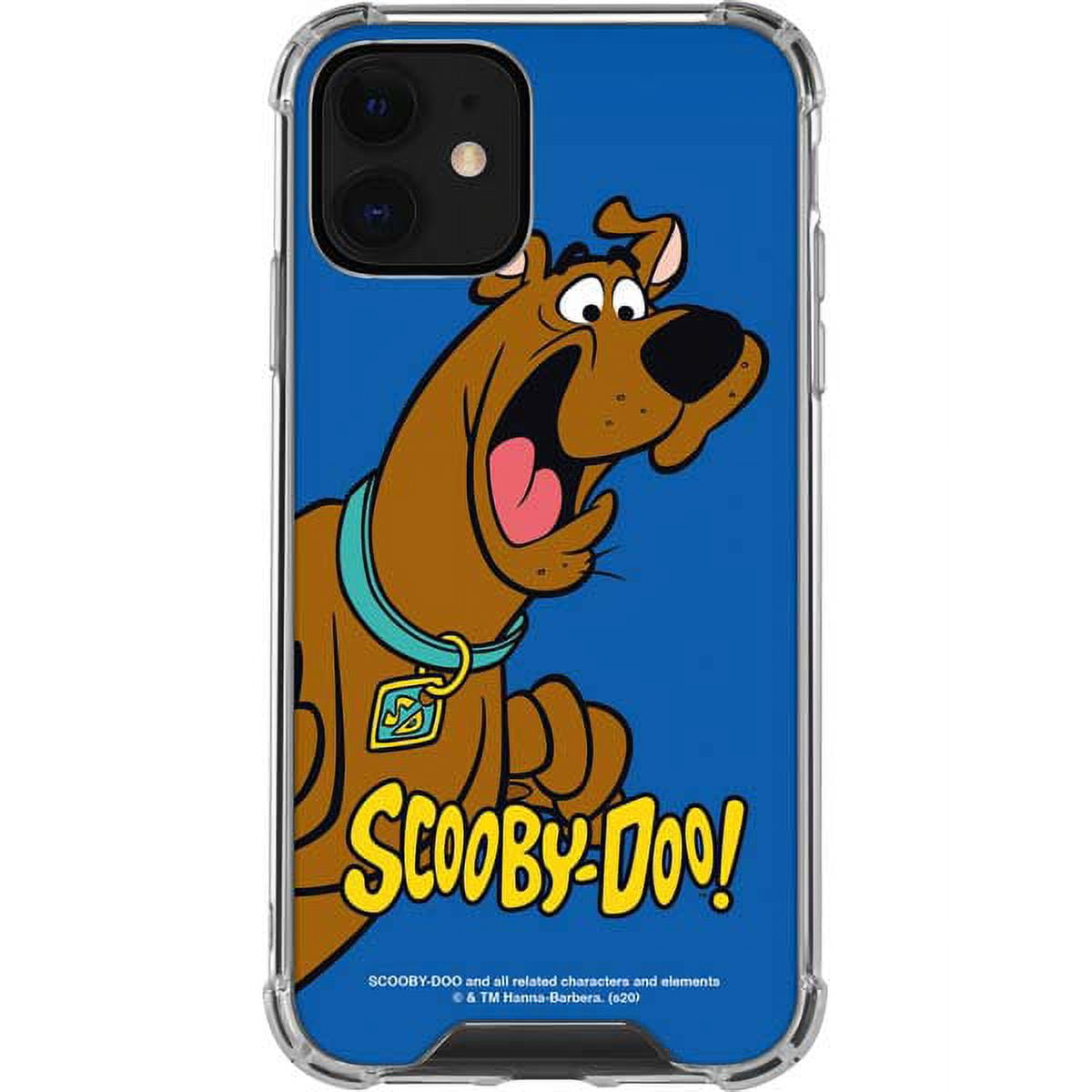 Skinit Cartoons Scooby-Doo iPhone 12 Clear Case - Walmart.com