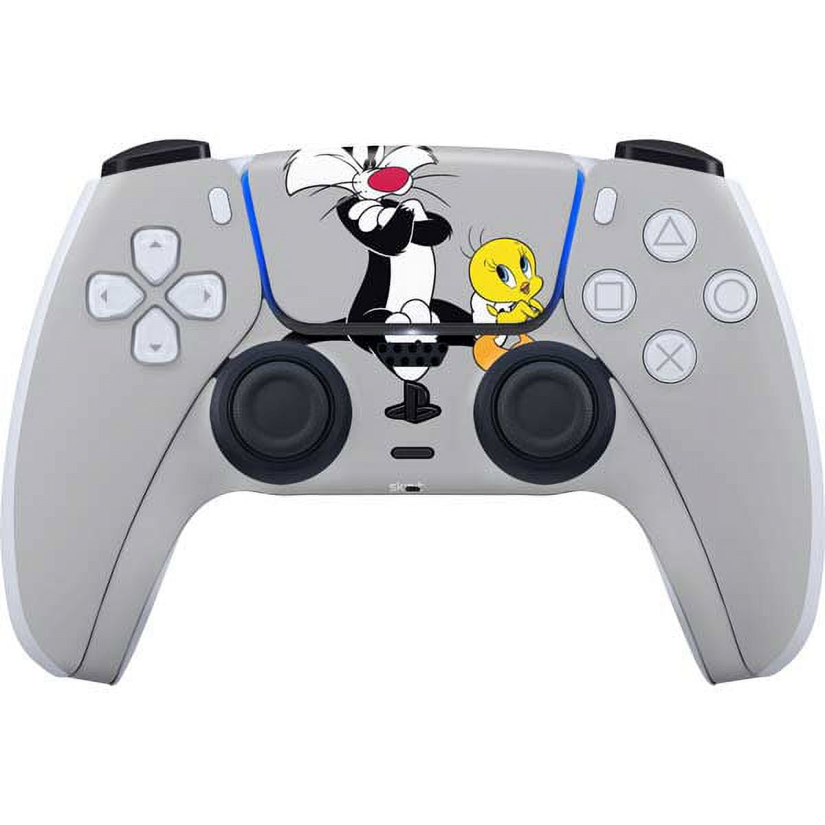 Skinit Cartoons Sylvester Tweety Bird Crossed Arms PS5 Controller Skin ...