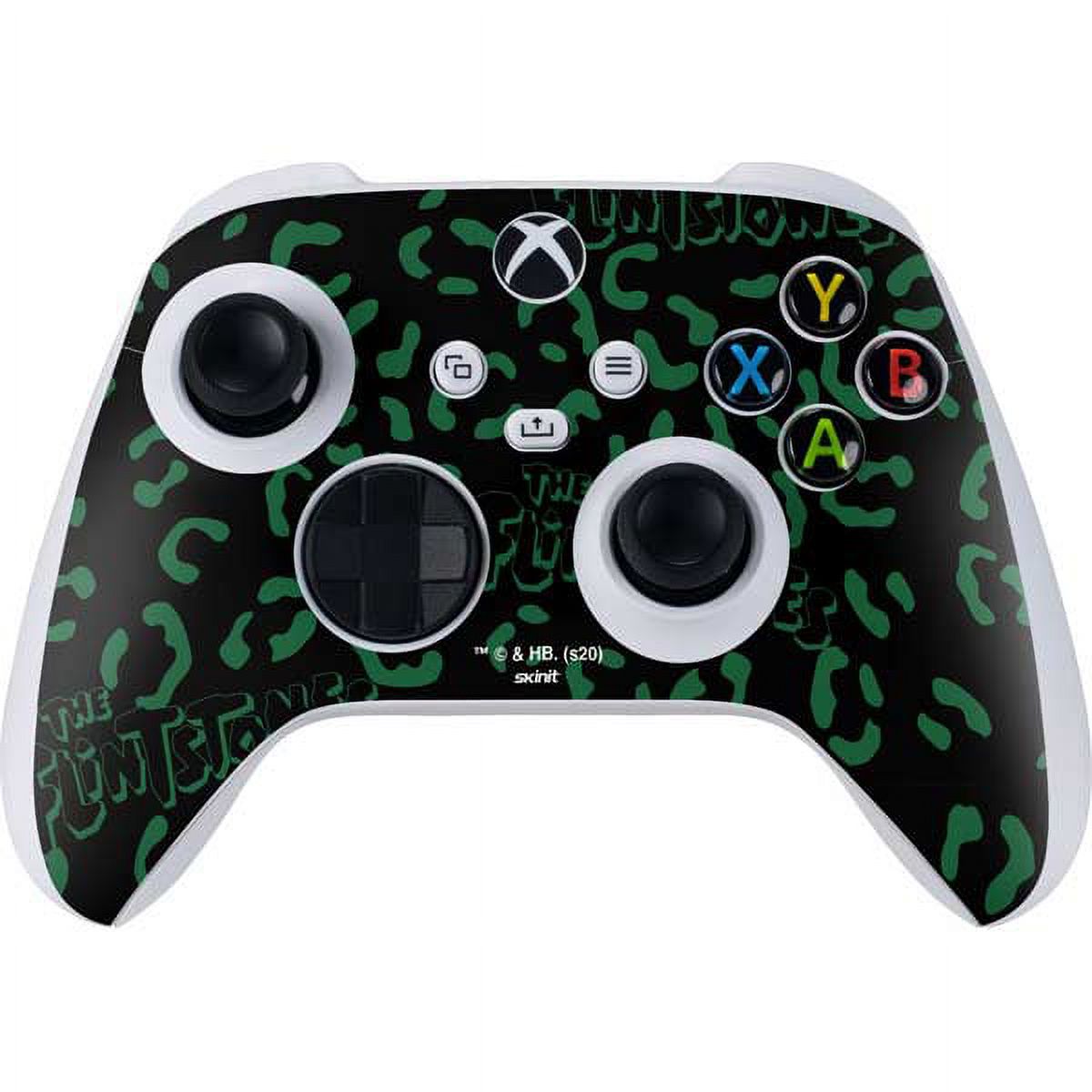 Skinit Cartoons The Flintstones Pattern Xbox Series S Controller Skin ...