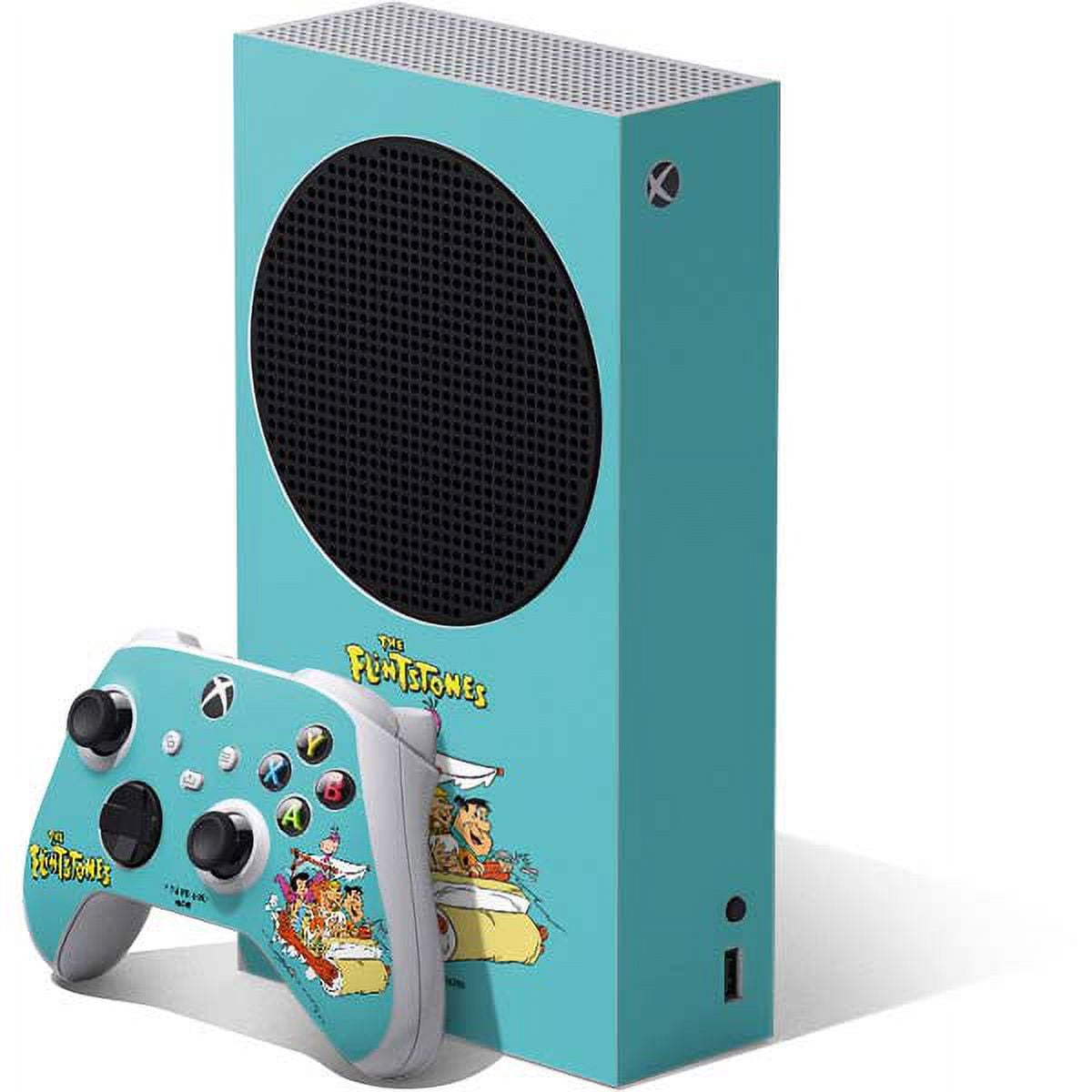 Skinit Cartoons The Flintstones and Rubbles Xbox Series S Bundle Skin ...