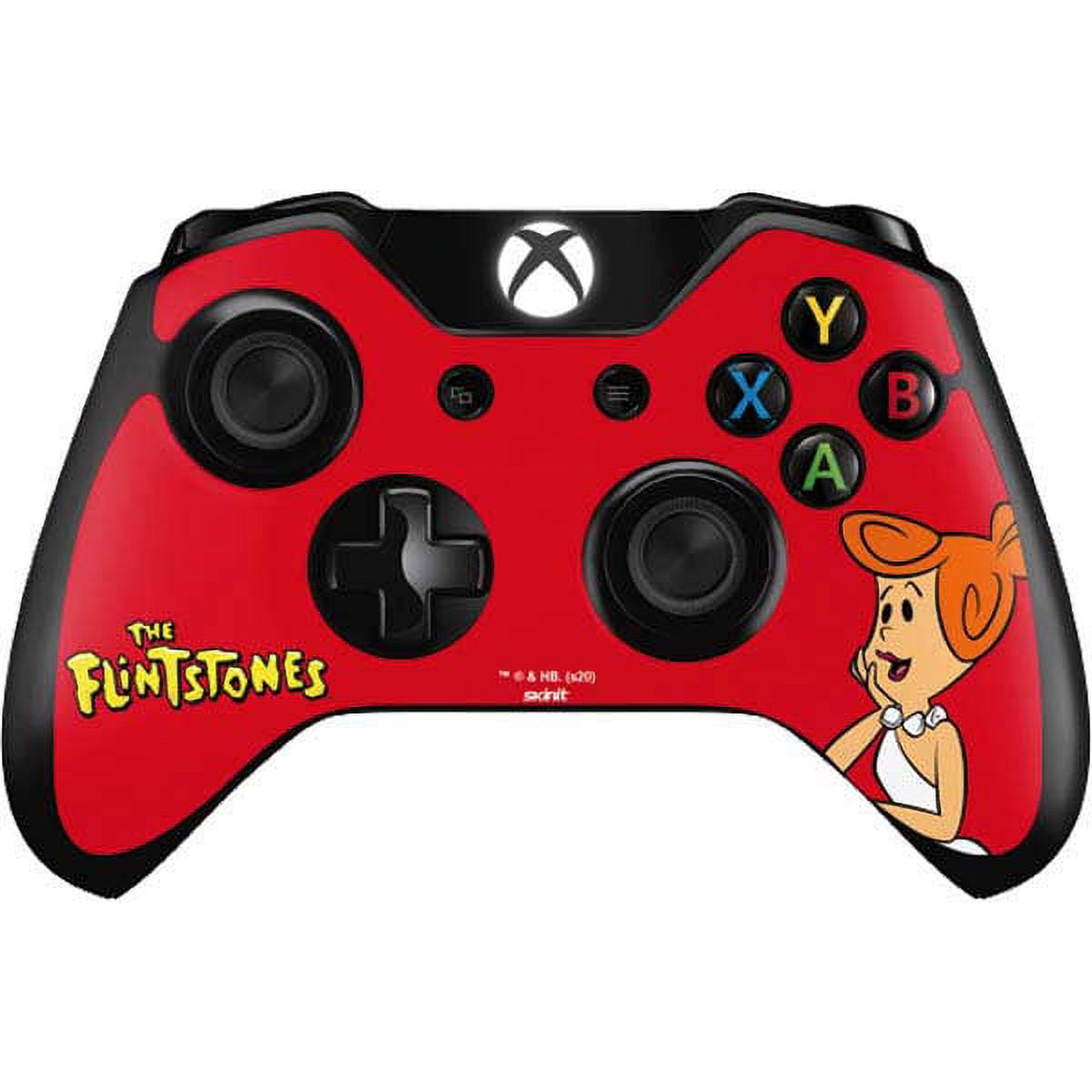 Skinit Cartoons Wilma Flintstone Xbox One Controller Skin - Walmart.com