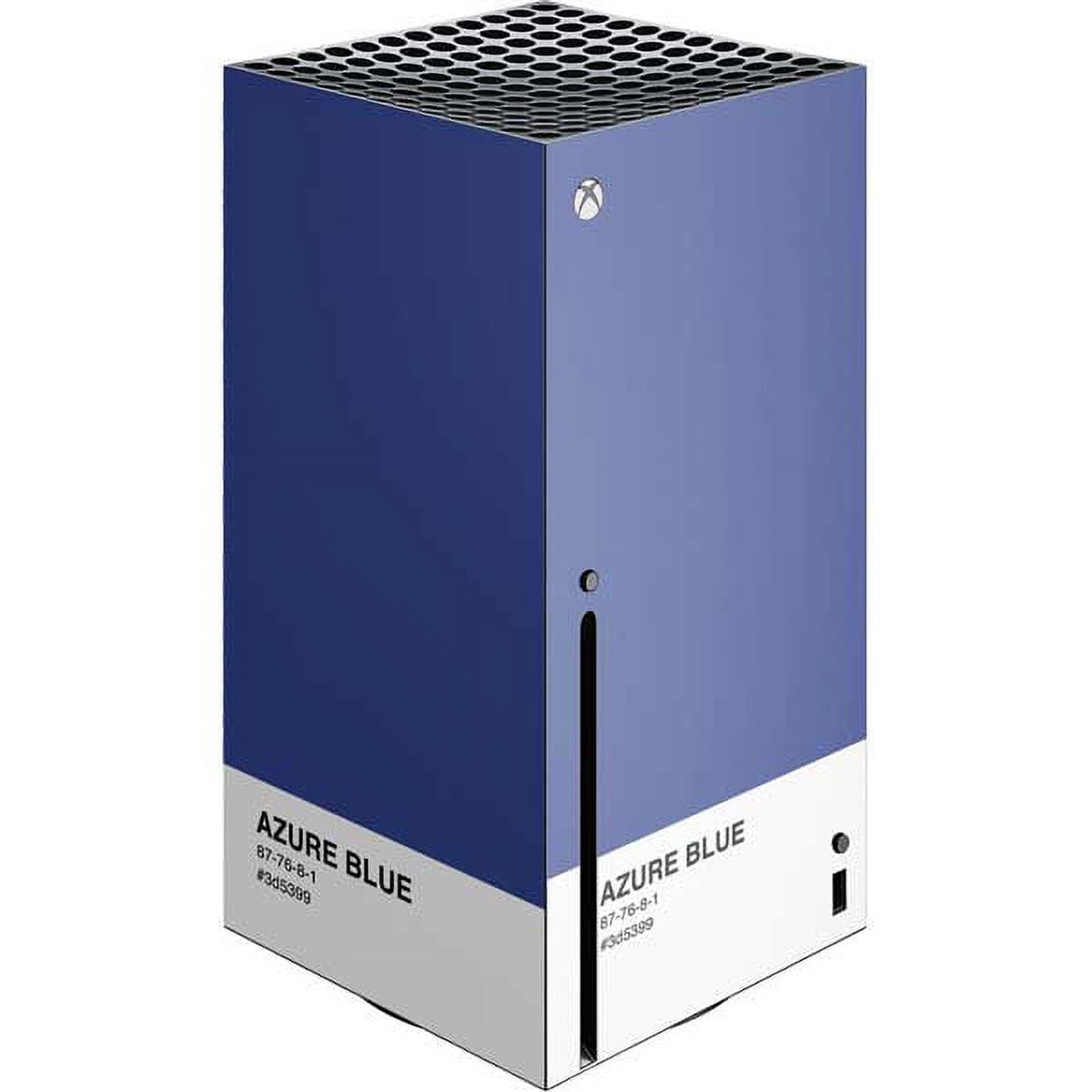Skinit Color Palette Azure Blue Xbox Series X Console Skin - Walmart.com
