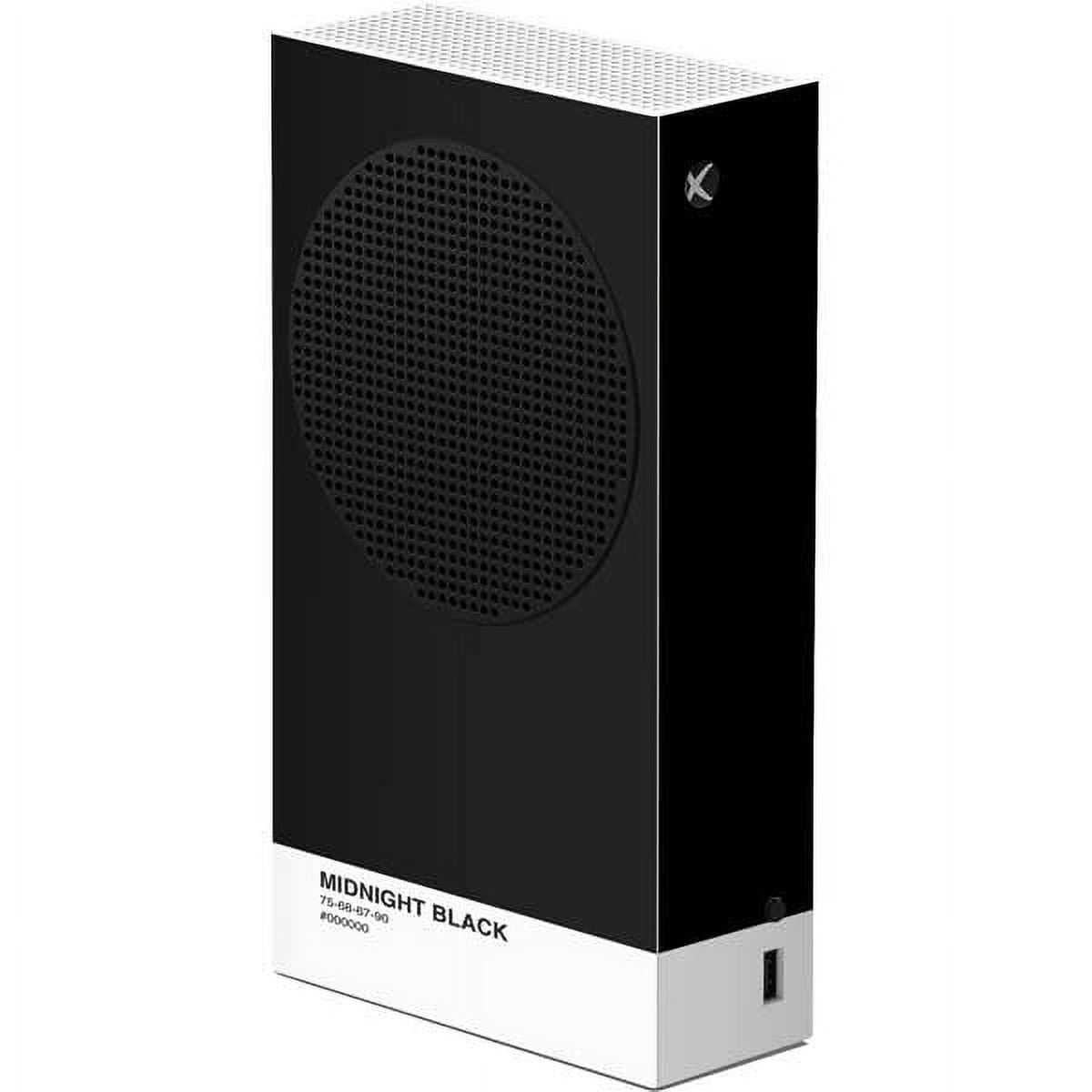 Skinit Color Palette Midnight Black Xbox Series S Console Skin ...