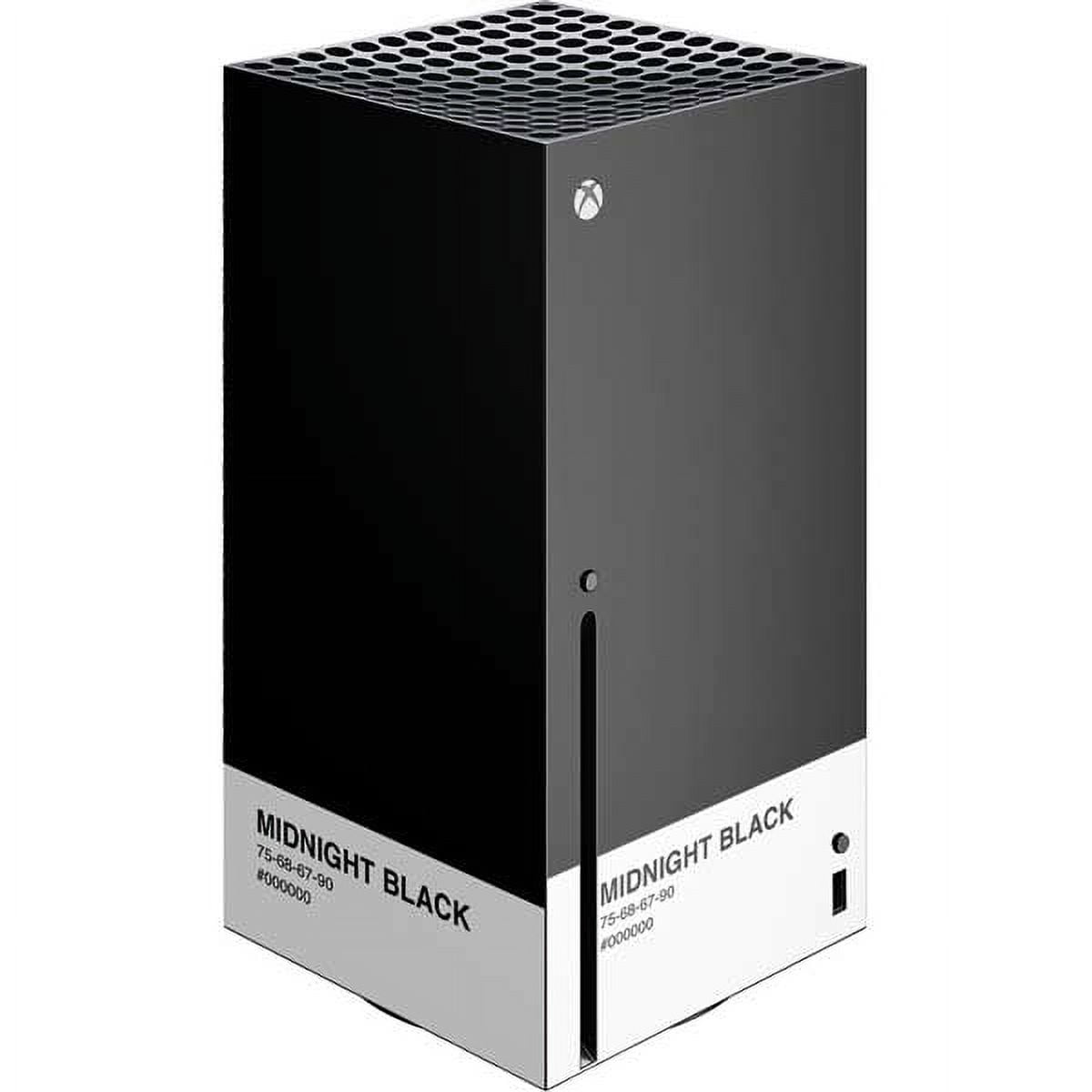 Skinit Color Palette Midnight Black Xbox Series X Console Skin ...