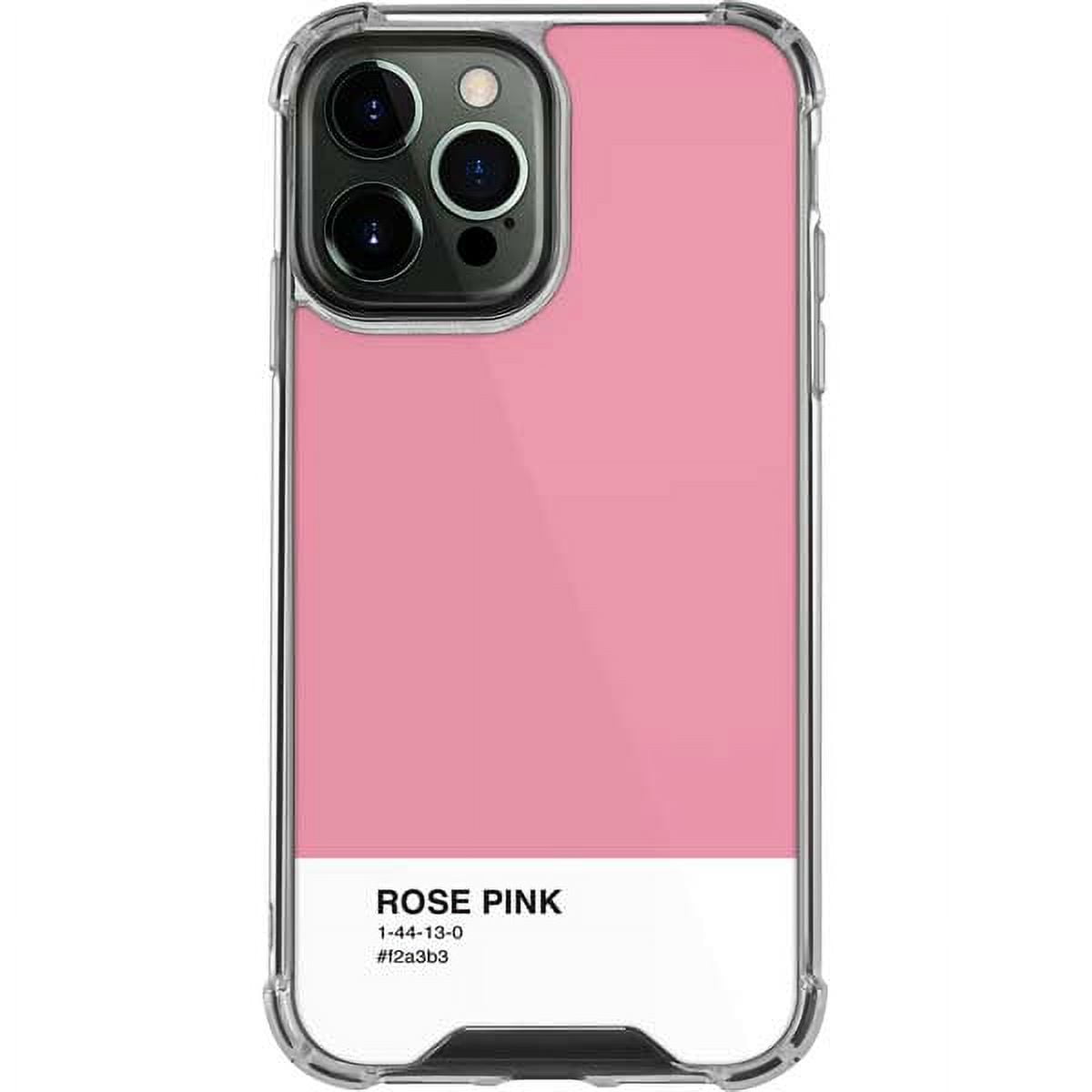 Skinit Color Palette Rose Pink iPhone 14 Pro Max Clear Case - Walmart.com