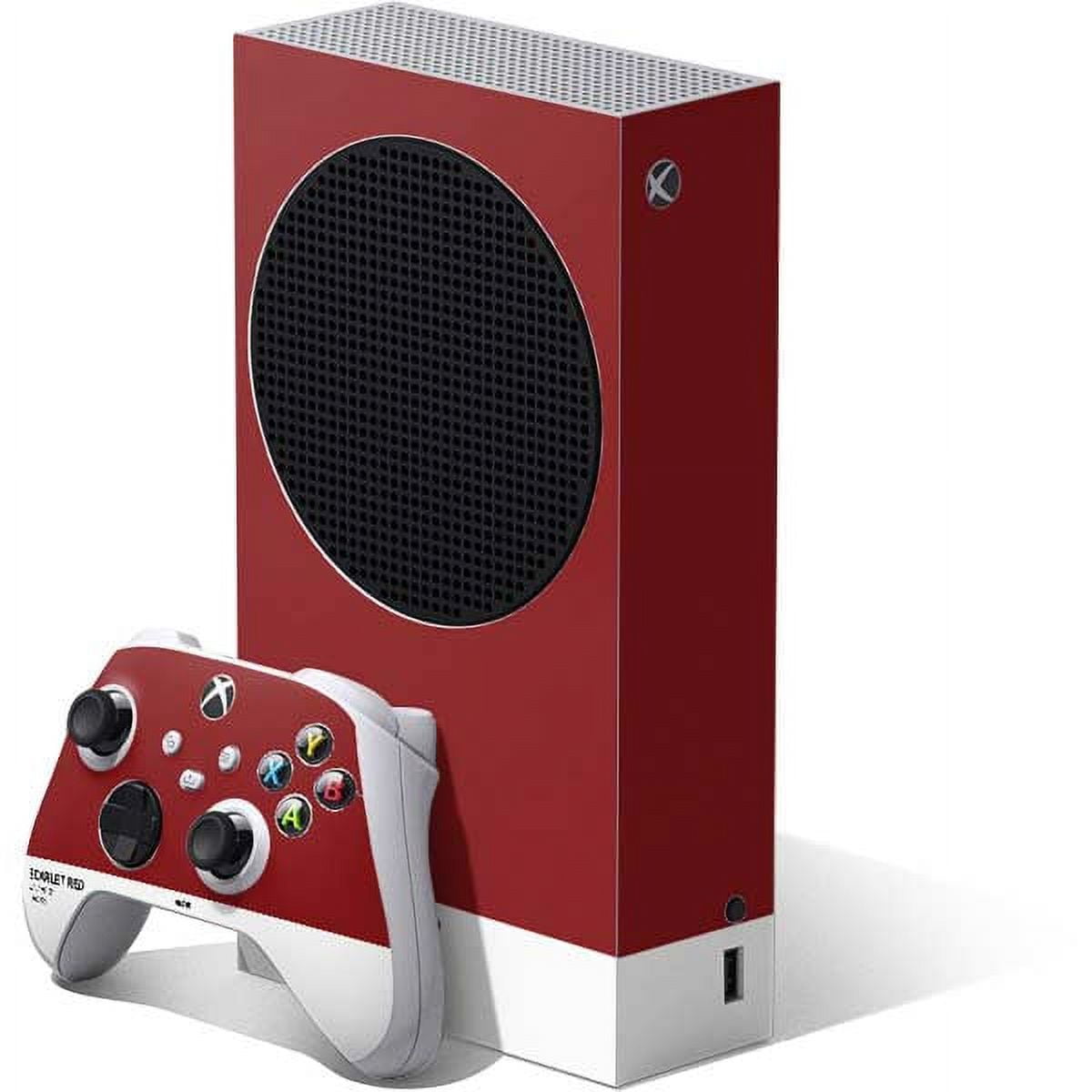 Skinit Color Palette Scarlet Red Xbox Series S Bundle Skin - Walmart.com