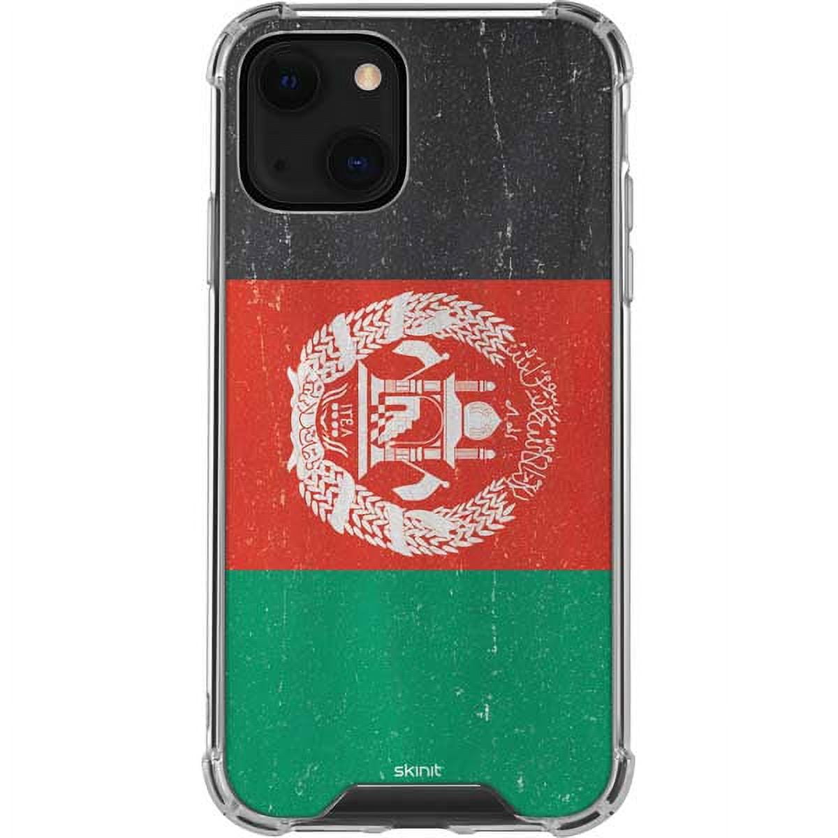 Skinit Countries of the World Afghanistan Flag Distressed iPhone 13 ...