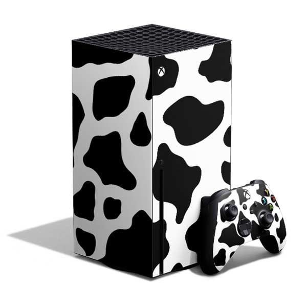 Skinit Cow Print Xbox Series X Bundle Skin - Walmart.com