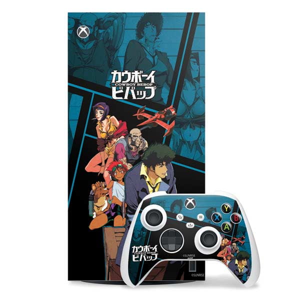 Skinit Cowboy Bebop Bounty Crew XBox Series X Digital Edition Bundle ...