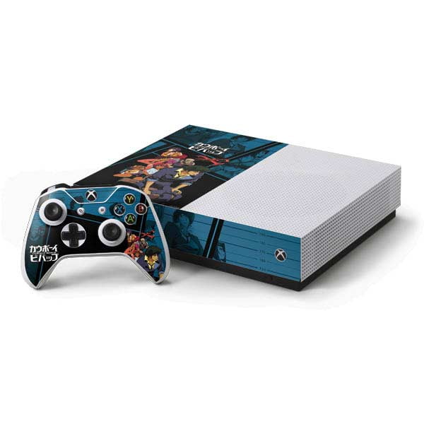 Skinit Cowboy Bebop Bounty Crew Xbox One S All-Digital Edition Bundle ...