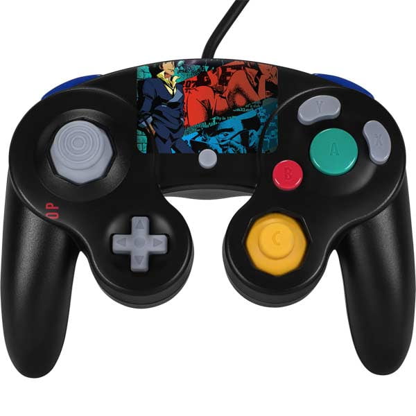 Skinit Cowboy Bebop Poster Nintendo GameCube Controller Skin - Walmart.com