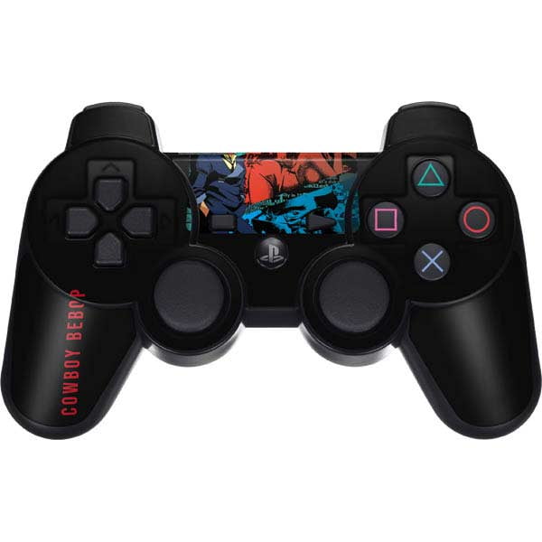 Skinit Cowboy Bebop Poster PS3 Dual Shock wireless controller Skin ...