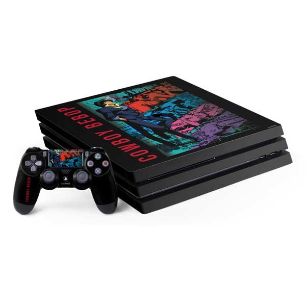 Skinit Cowboy Bebop Poster PS4 Pro Bundle Skin - Walmart.com