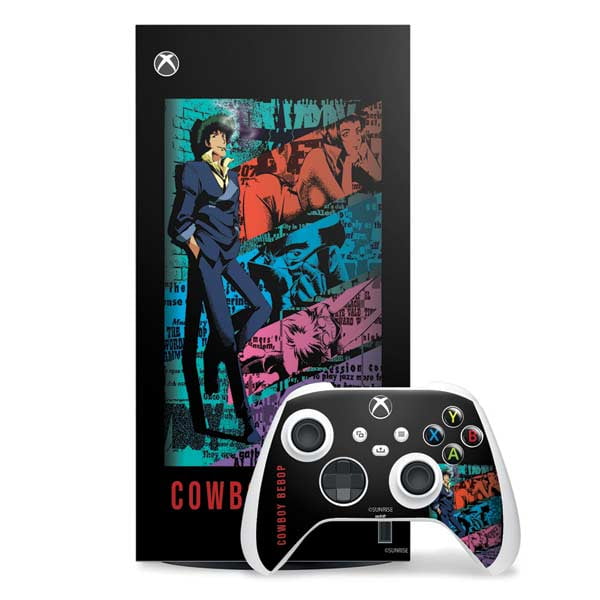 Skinit Cowboy Bebop Poster XBox Series X Digital Edition Bundle Skin ...