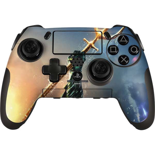 Skinit DC Comics Aquaman Movie Poster Trident PlayStation Scuf Vantage ...