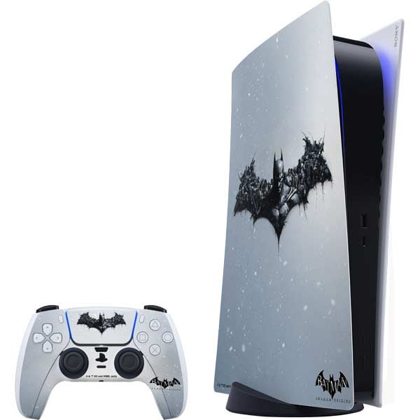 Skinit DC Comics Arkham Origins Arkham Logo PS5 Bundle Skin - Walmart.com