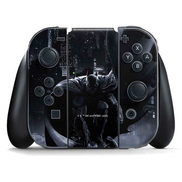 Skinit DC Comics Arkham Origins Batman In action pose Nintendo Switch ...