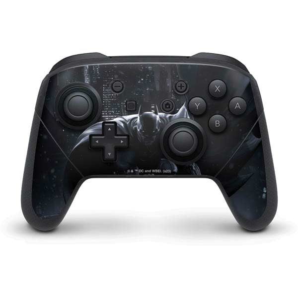 Skinit DC Comics Arkham Origins Batman In action pose Nintendo Switch ...