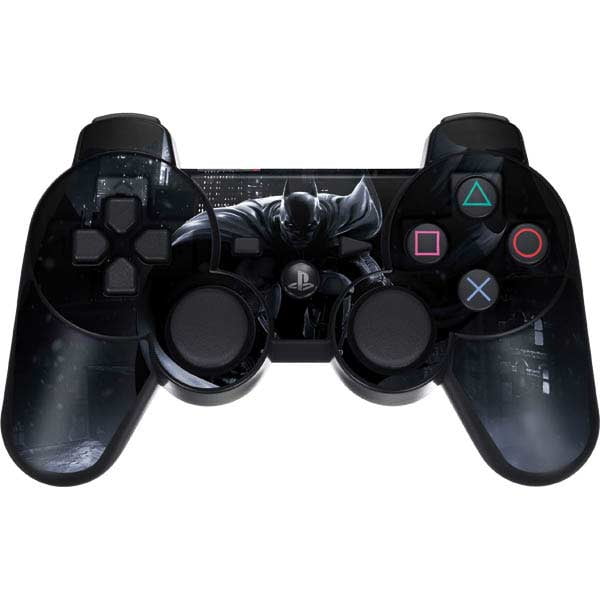 Skinit DC Comics Arkham Origins Batman In action pose PS3 Dual Shock ...