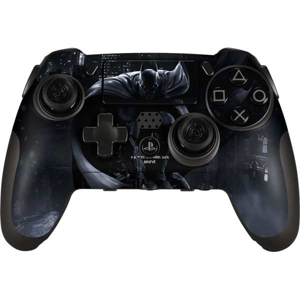 Skinit DC Comics Arkham Origins Batman In action pose PlayStation Scuf ...