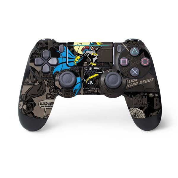 Skinit DC Comics Batgirl Classic Art PS4 Pro/Slim Controller Skin ...