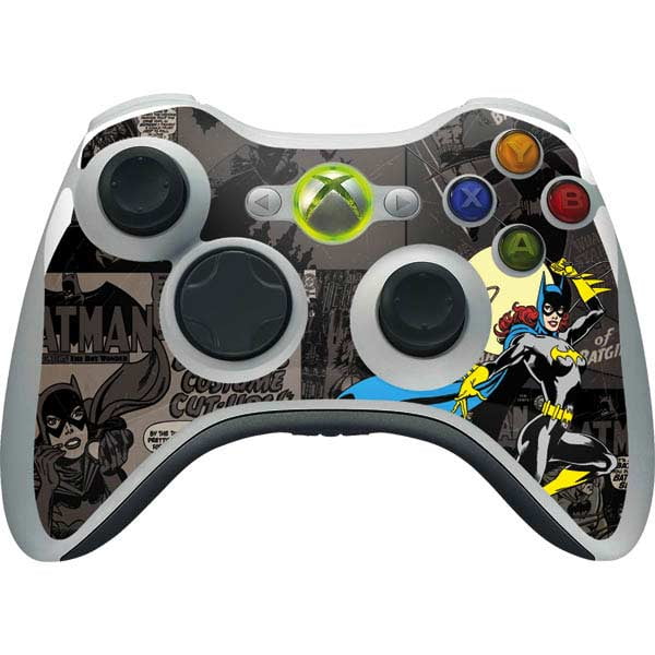 Skinit DC Comics Batgirl Classic Art Xbox 360 Wireless Controller Skin ...