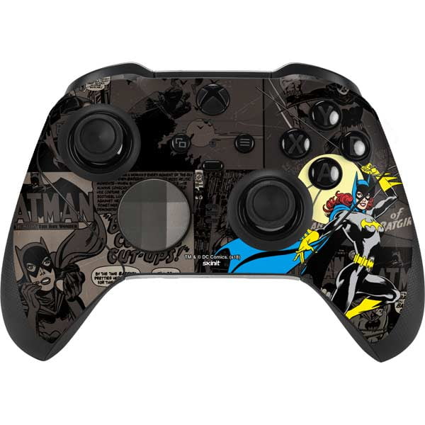 Skinit DC Comics Batgirl Classic Art Xbox Elite Wireless Controller ...
