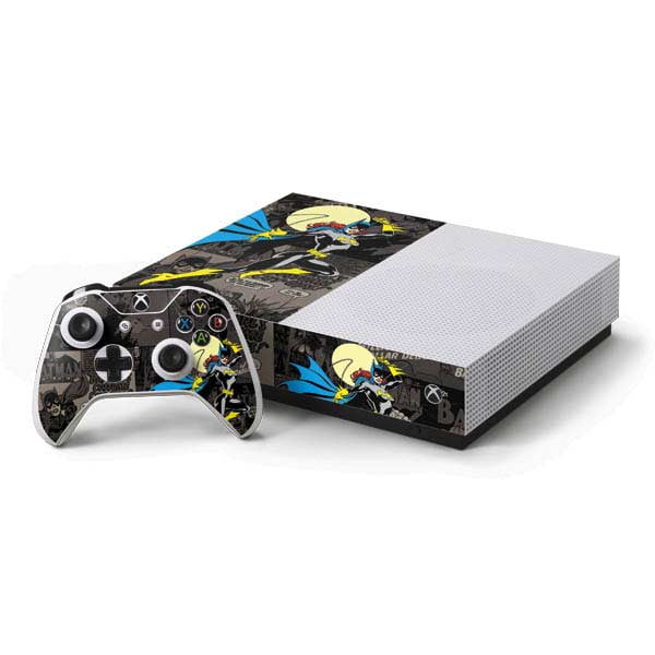 Skinit DC Comics Batgirl Classic Art Xbox One S All-Digital Edition ...