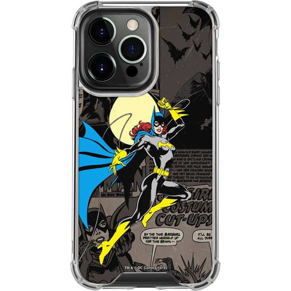 Skinit DC Comics Batgirl Classic Art iPhone 15 Pro Clear Case - Walmart.com
