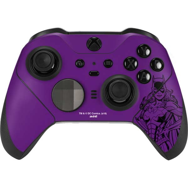 Skinit DC Comics Batgirl Comic Pop Xbox Elite Wireless Controller ...