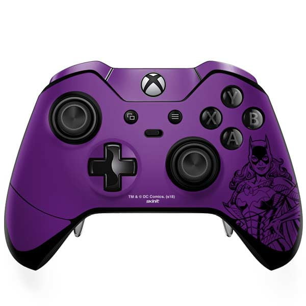 Skinit DC Comics Batgirl Comic Pop Xbox One Elite Controller Skin ...